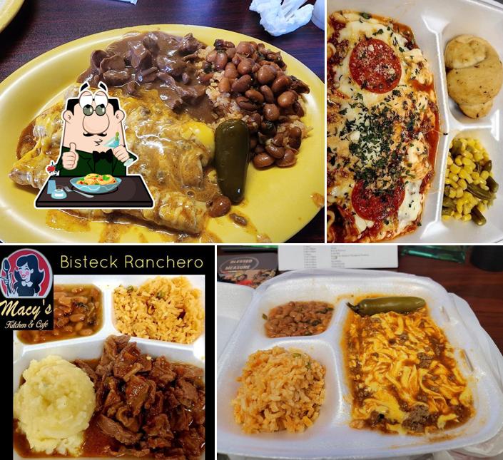 Macy's Kitchen and Cafe, Elsa - Restaurant menu, prices and reviews