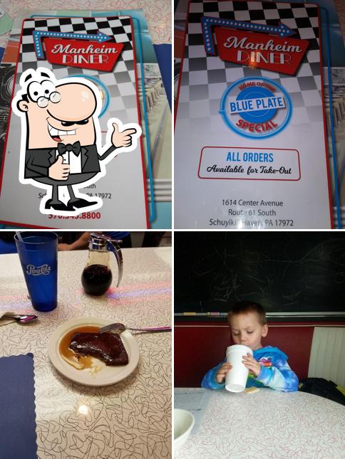Manheim Diner, Schuylkill Haven - Restaurant menu, prices and reviews