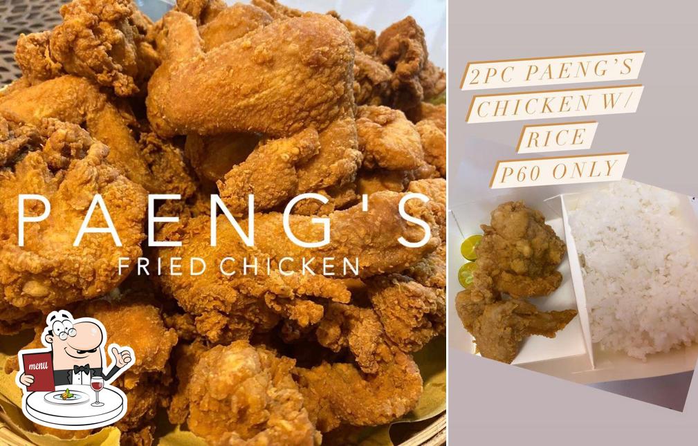 Paeng's Fried Chicken, Tagbilaran City - Restaurant menu, prices and ...