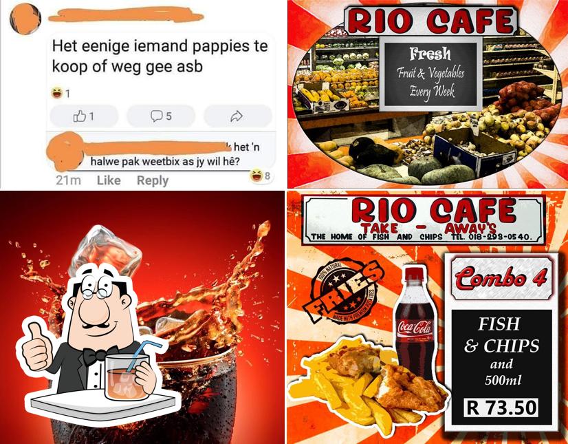 Rio Cafe, Potchefstroom - Restaurant menu, prices and reviews