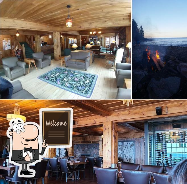 The Strand Waterfront Dining & Wine Bar, Lutsen - Menú del restaurante ...