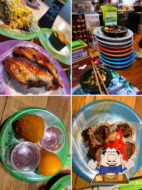 Sushi Train Clayfield, 1/531 Sandgate Rd in Clayfield - Restaurant menu ...