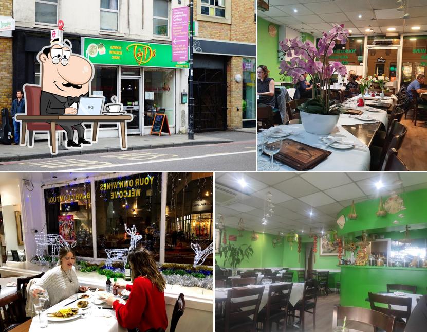 Tây Đô Cafe (Vietnamese Cuisine) in London - Restaurant menu and reviews