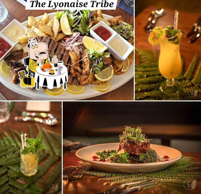 The Lyonaise Fern Restaurant + Bar, Hamilton - Restaurant menu, prices ...