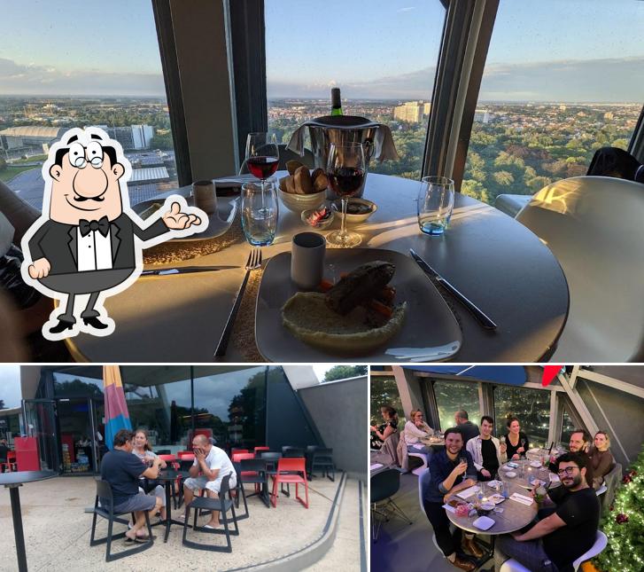 Atomium Restaurant, Bruxelles - Menu du restaurant, prix et avis