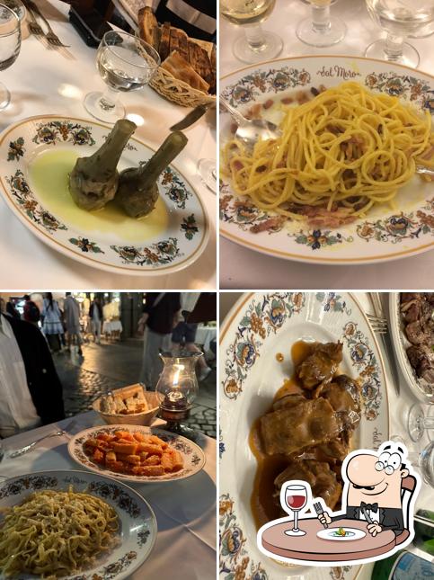 Trattoria al Moro, Rome, Spagna - Restaurant menu, prices and reviews