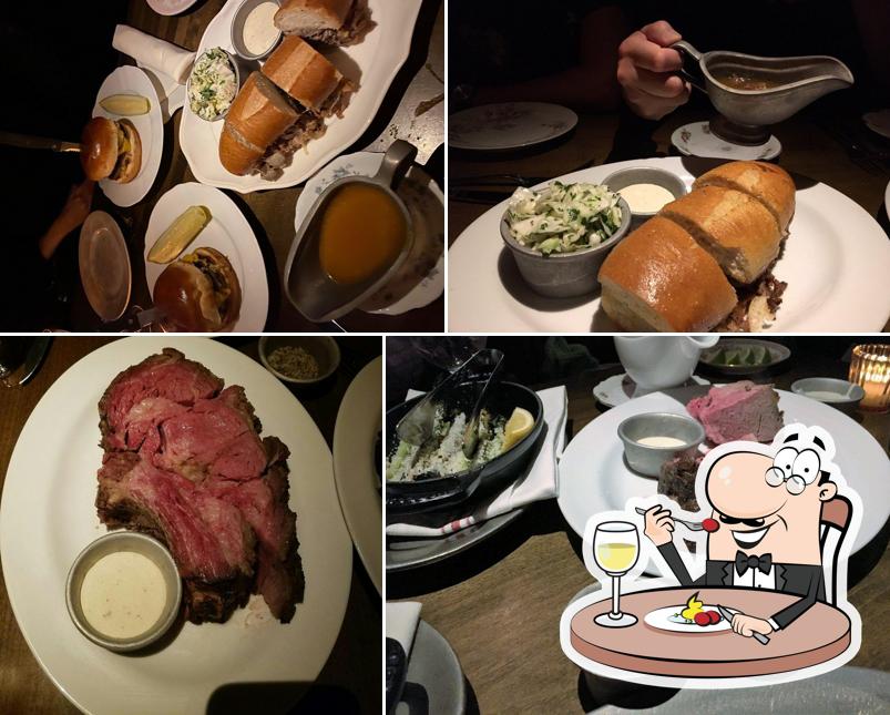 4 Charles Prime Rib, New York City - Restaurant menu, prices and reviews