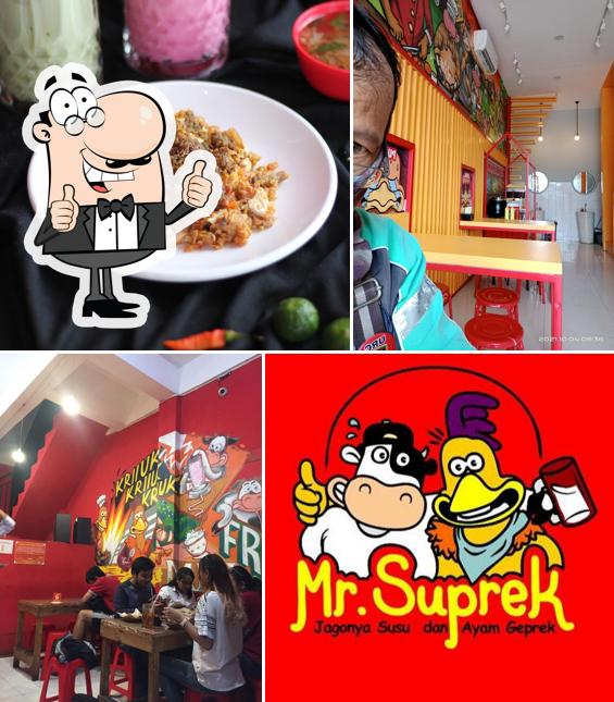 Restaurante Ayam Geprek Mr Suprek cabang ITS, Surabaya - Opiniones del ...