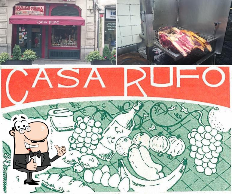Casa Rufo in Bilbao - Restaurant menu and reviews