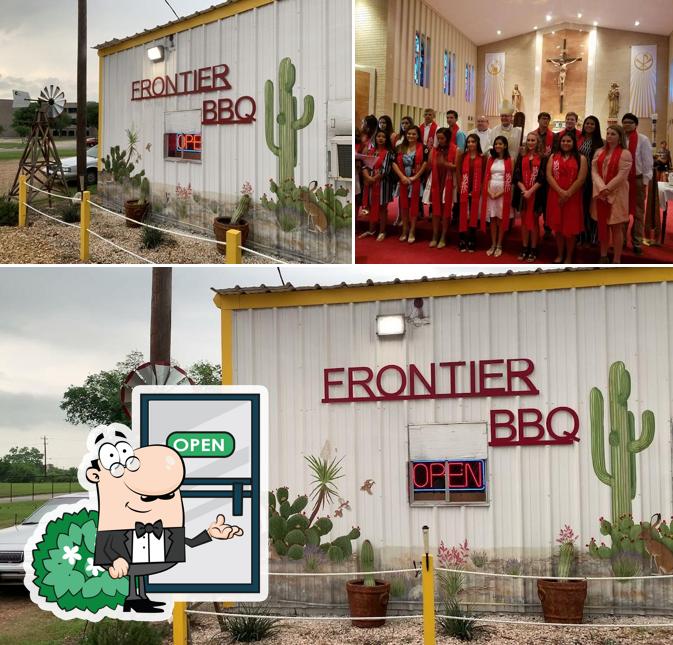 Frontier Bar B Que, Edna - Restaurant menu, prices and reviews