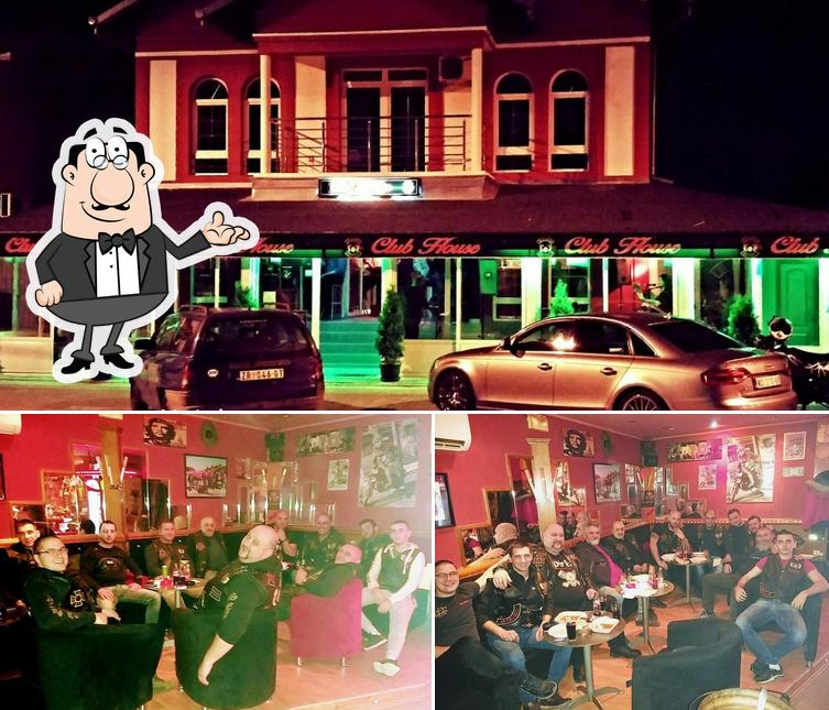 CLUB HOUSE MC KNIGHTS, Bač - Restaurant reviews