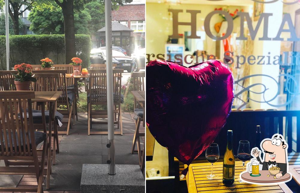 Homa Persische Spezialitäten cafe, Hamburg - Restaurantbewertungen
