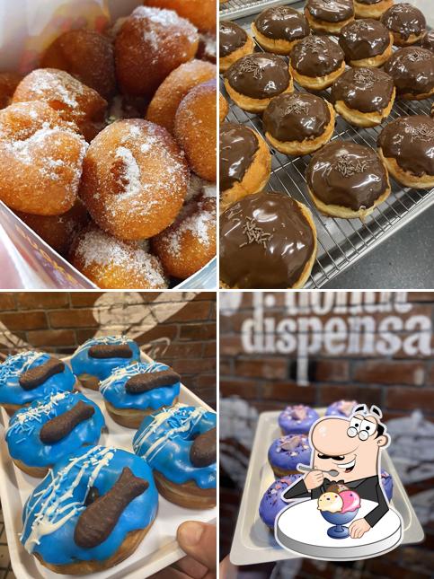 The Donut Dispensary in Christchurch - Restaurant menu and reviews