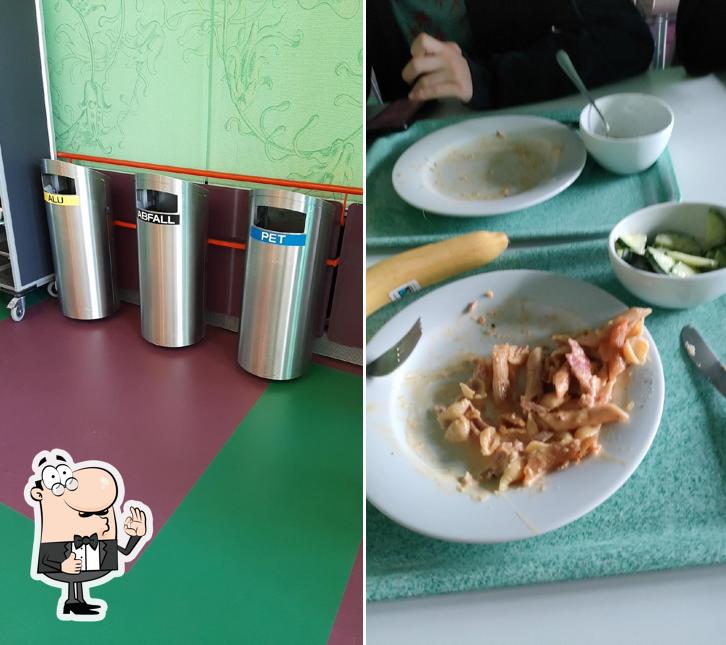Mensa Kantonsschule Im Lee, Winterthur - Speisekarte, Preise und ...