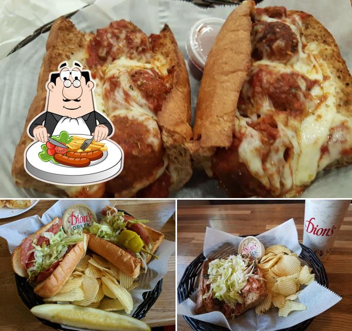 Dion's Pizza, Aurora - Restaurant menu, prices and reviews