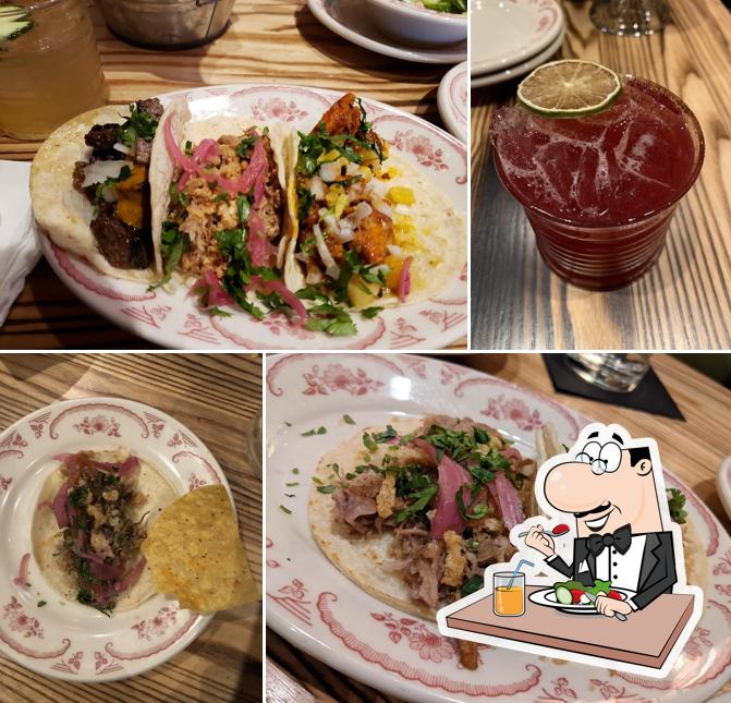 Él Bebe in Washington - Restaurant menu and reviews