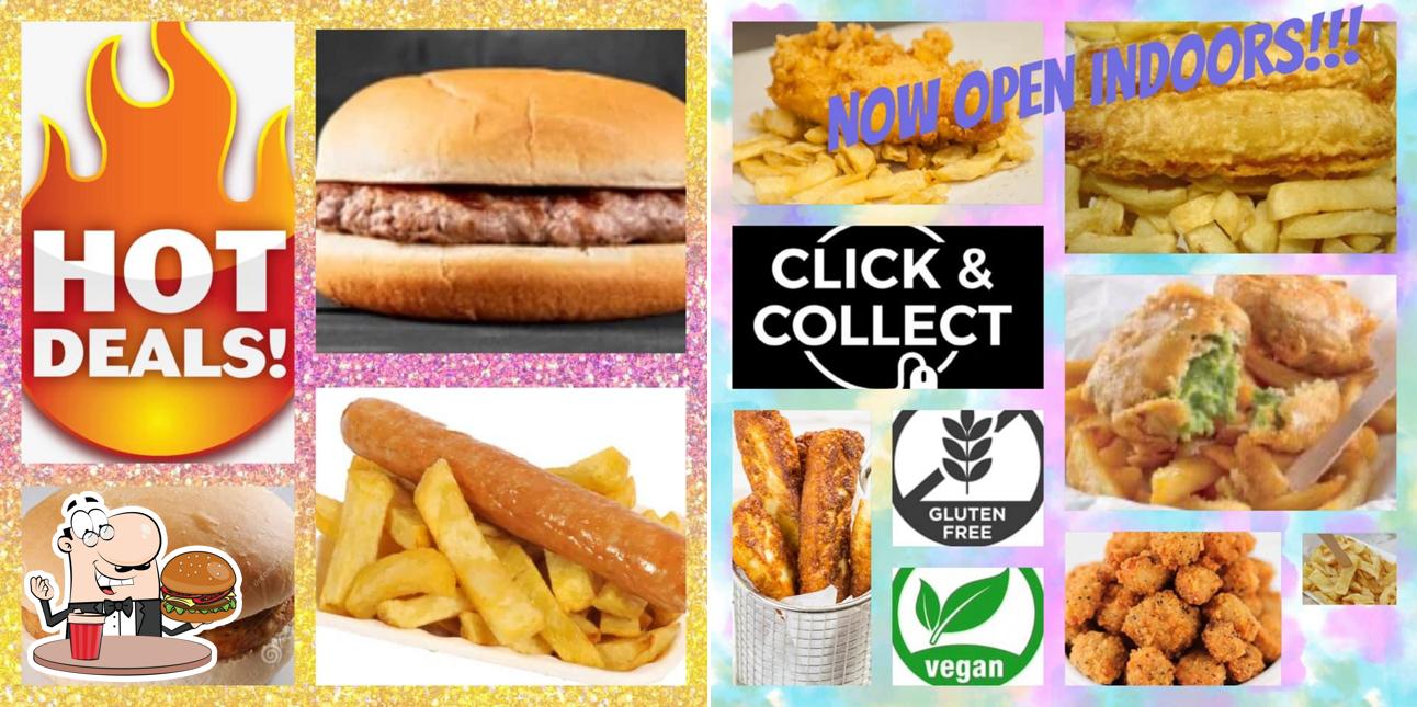 Pie Corner Fish Bar, Newport - Restaurant menu, prices and reviews