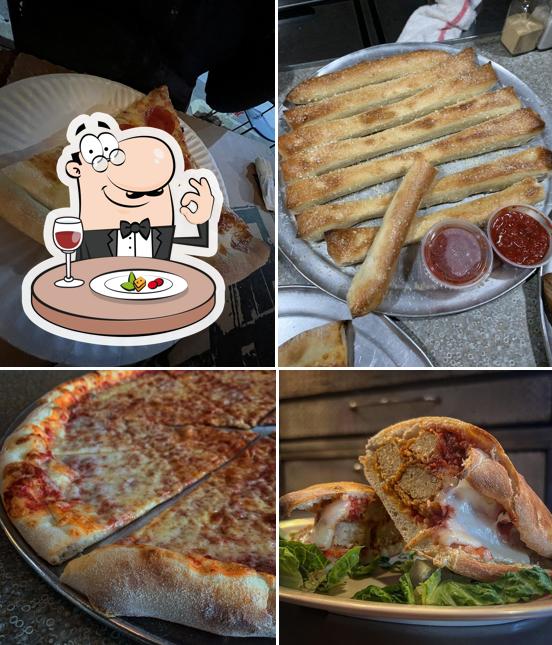 Garage Pizza, Los Angeles, Vermont/Sunset - Restaurant menu, prices and ...