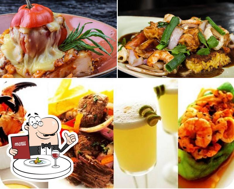 Las Delicias Del Emperador restaurant, Chilca District