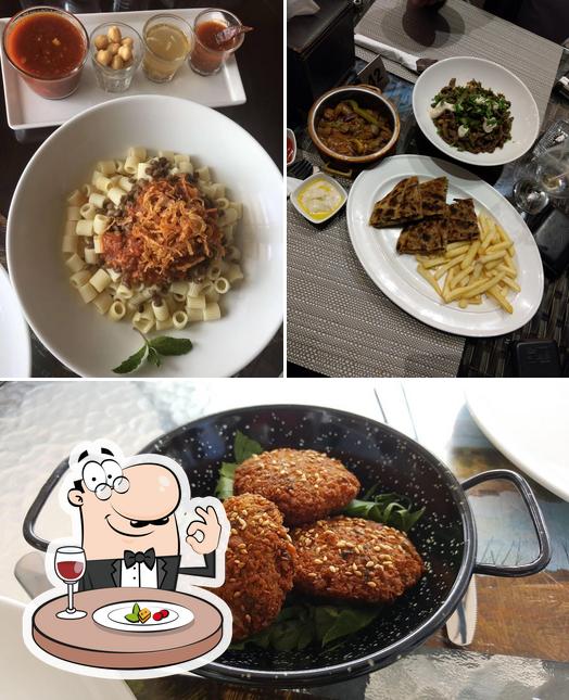 Nubia Restaurant & Café, Dubai - Restaurant menu and reviews