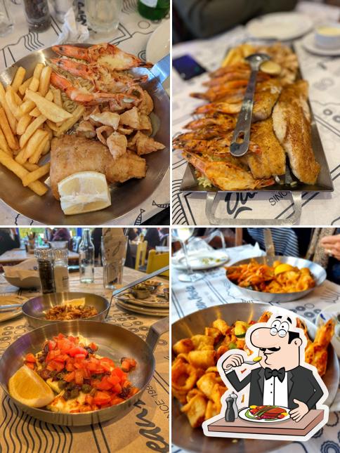 Ocean Basket Kingston, Kingston upon Thames - Restaurant menu, prices ...