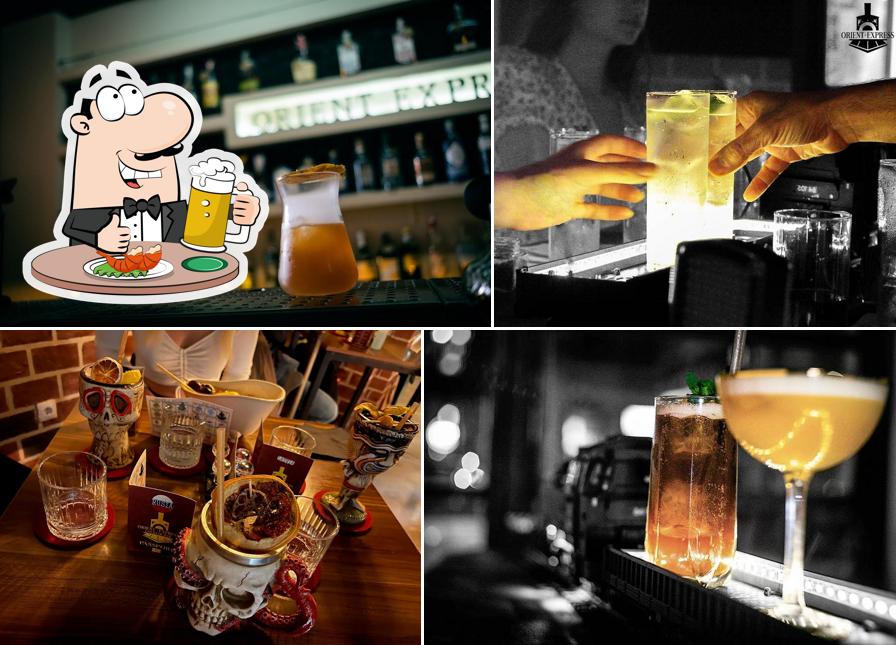 Orient Express Cocktail Bar in Barcelona - Restaurant menu and reviews
