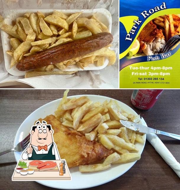 PARK ROAD FISH BAR, Hythe - Restaurant menu, prices and reviews