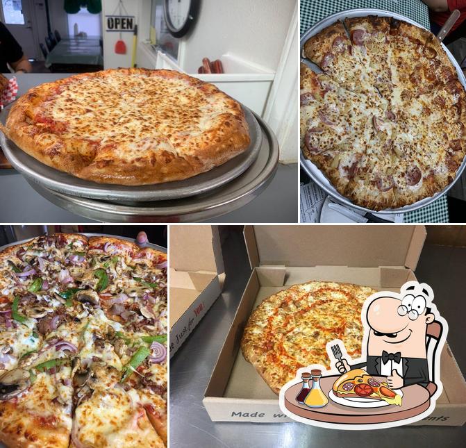 Ned's Pizza & Wings, Pleasanton - Restaurant menu, prices and reviews