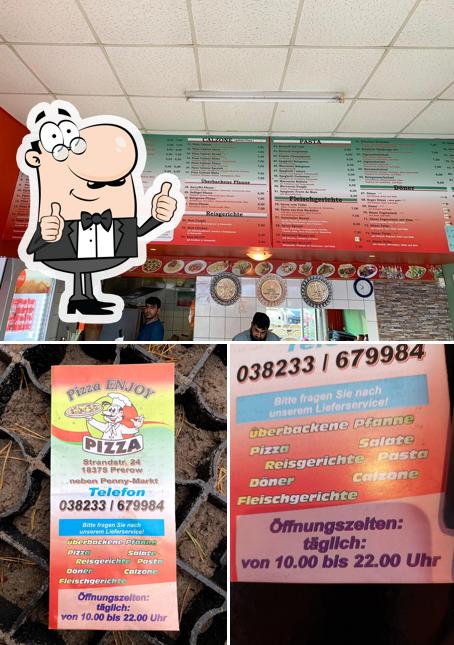 Pizza Enjoy, Prerow - Speisekarte, Preise und Bewertungen