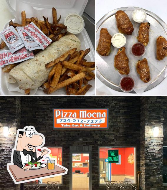 Pizza Moena, Lower Burrell - Restaurant menu, prices and reviews