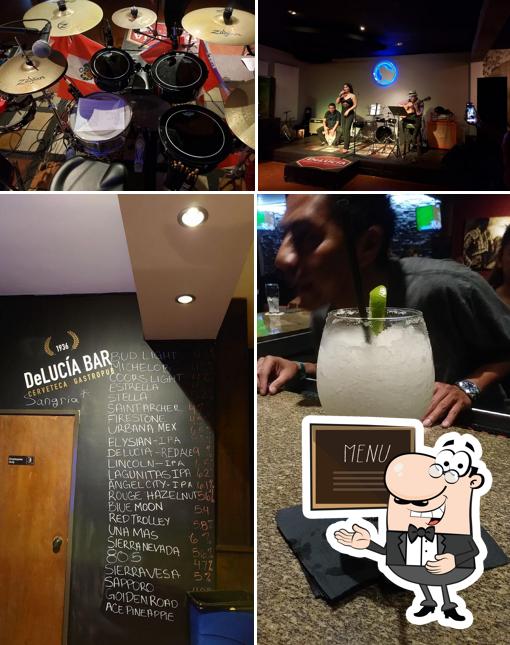 Delucia Bar, Paramount - Restaurant menu, prices and reviews