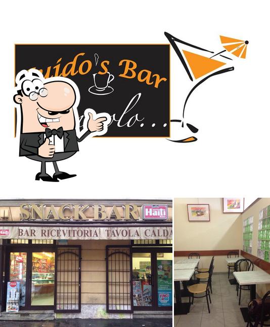 Guido's Bar, ROM, Via della Giuliana - Restaurant Menü