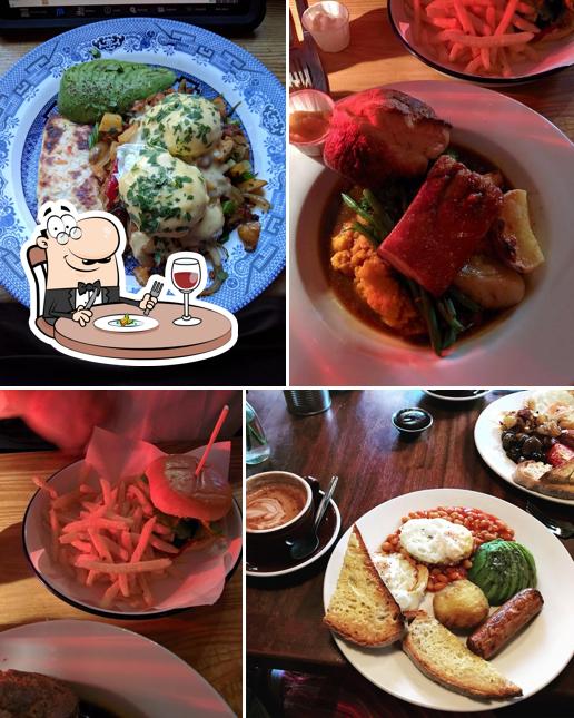 Trof Northern Quarter, Manchester - Restaurant menu, prices and reviews