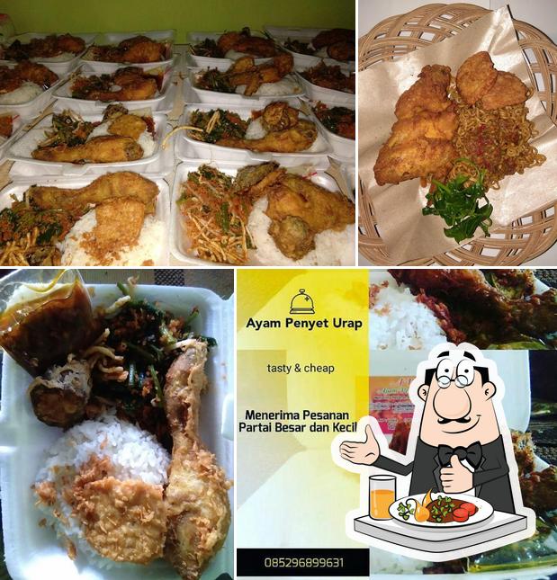 Ayam Penyet Urap APU restaurant, Medan Estate