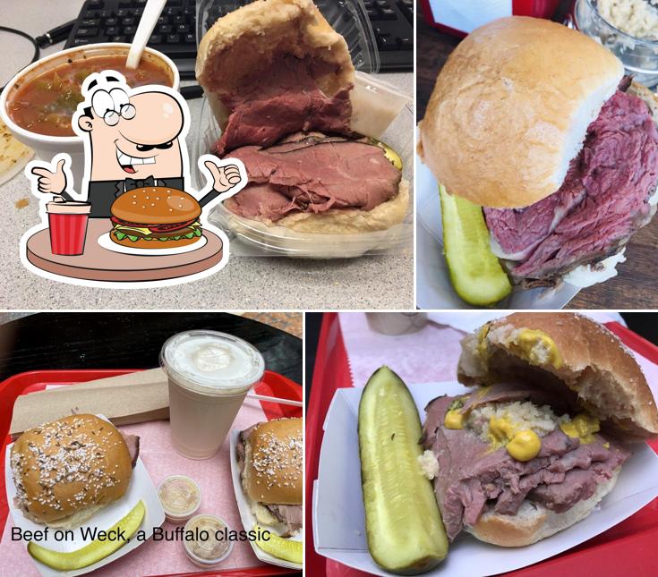 Charlie the Butcher's Express Ellicott Square, Buffalo - Restaurant ...