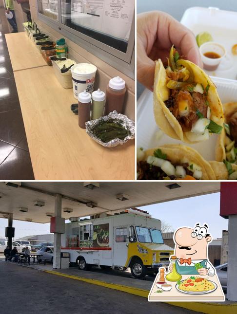 El Taco Express, 4912 NW 10th St in Oklahoma City - Restaurant menu and ...