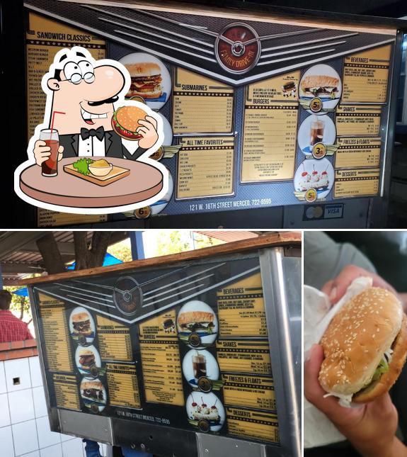 H & W Drive-In in Merced - Restaurant menu and reviews