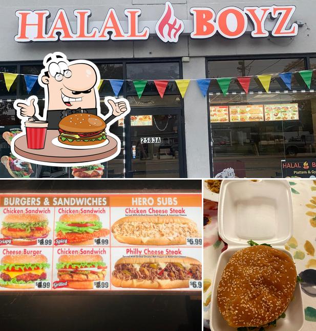Halal Boyz in Union - Restaurant menu and reviews
