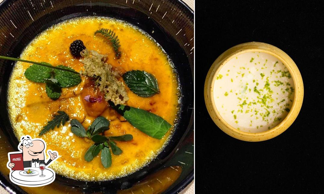 Restaurant Hervé Busset, Conques - Restaurant menu and reviews