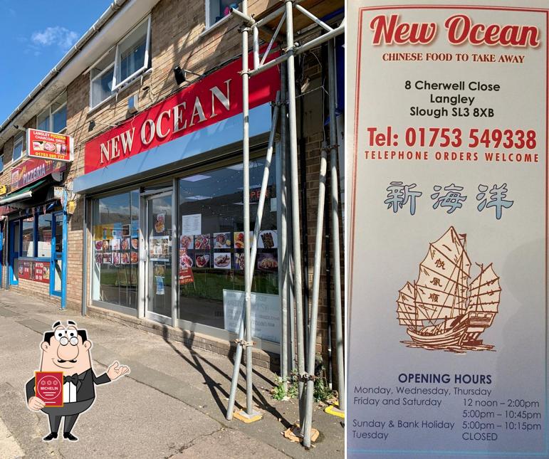 New Oceans, Slough - Restaurant menu, prices and reviews