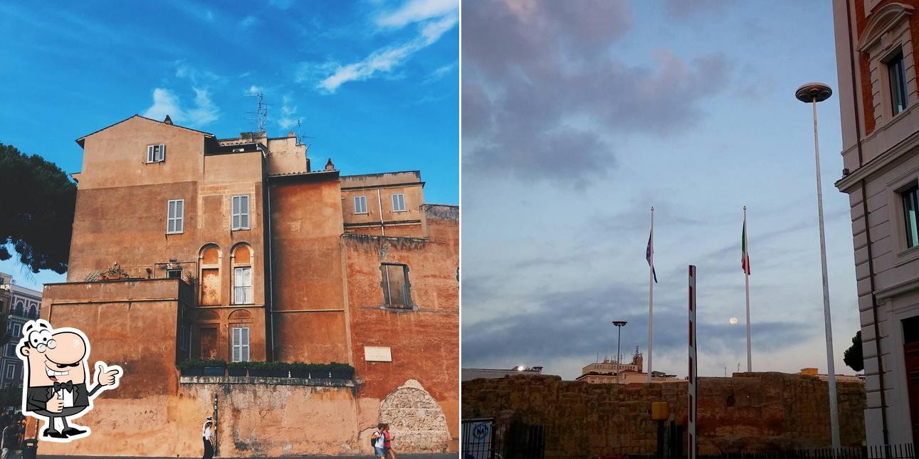 Rooftop Hotel Impero, Rome - Restaurant reviews