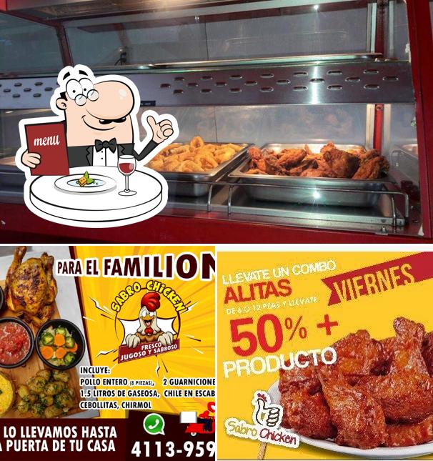 Sabro Chicken, Ciudad del Carmen - Menú del restaurante, precios y reseñas