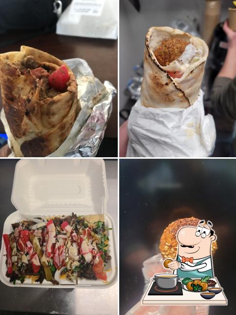 Syrian Table Shawarma and Falafel, Sault Ste. Marie - Restaurant menu ...