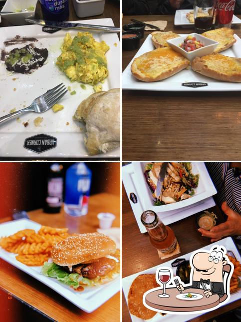 The Urban Corner, Mexico City, Terminal Aérea - Restaurant menu, prices ...