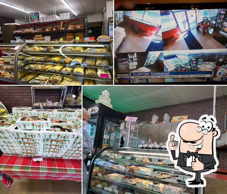 Zerilli Bakery in Charter Township of Clinton - Restaurant menu and reviews