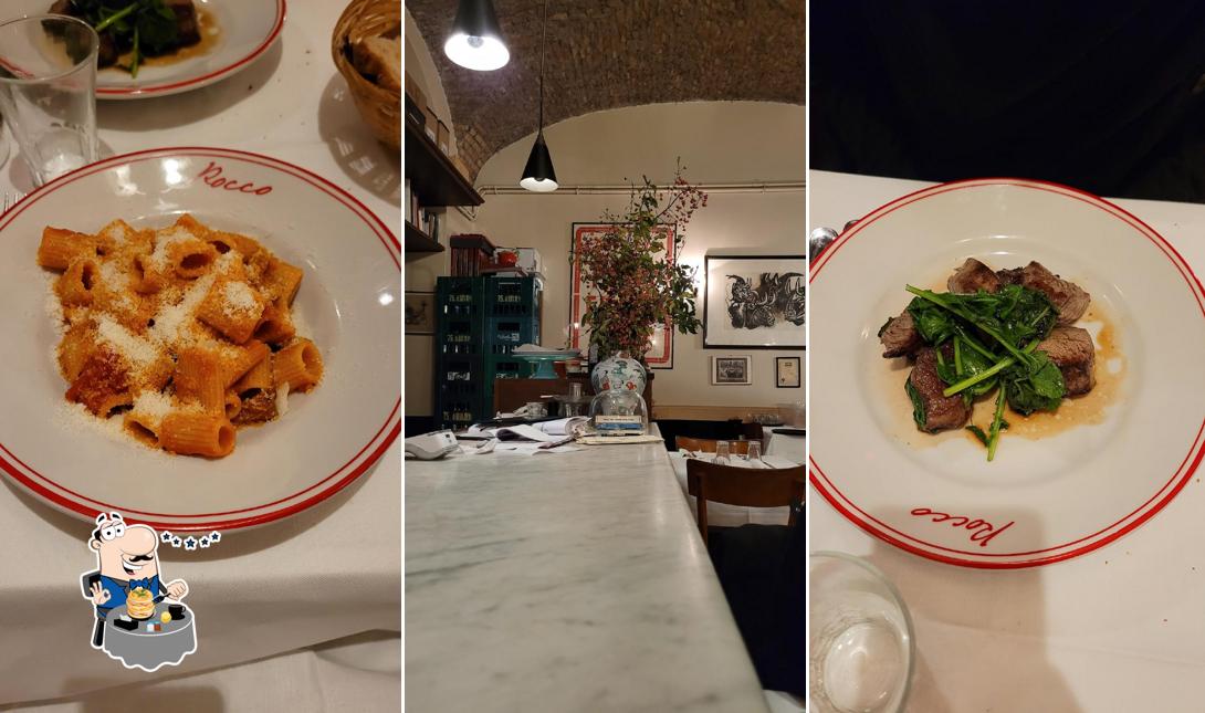 Rocco Ristorante, Rome, Cavour - Restaurant menu, prices and reviews
