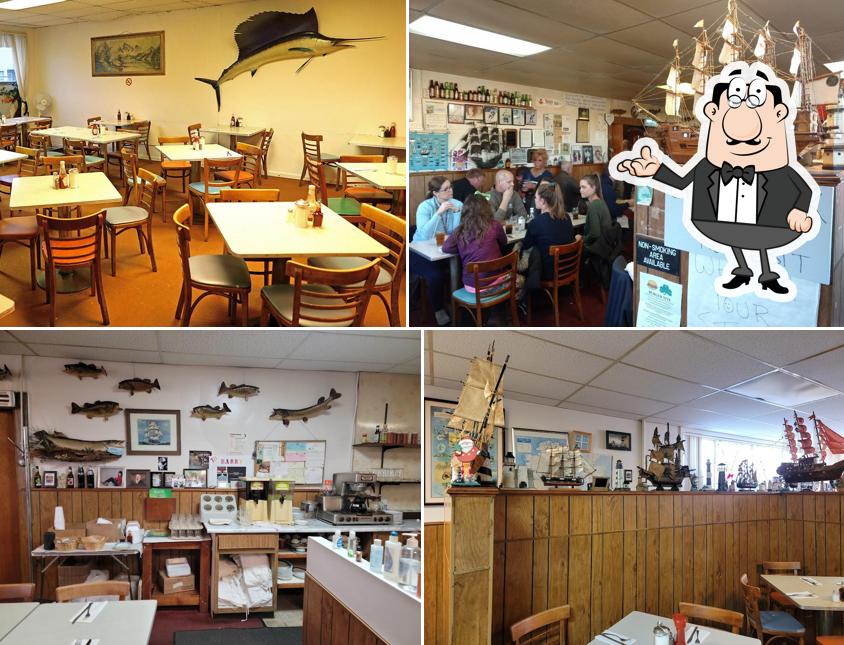 Scotty Simpson's Fish & Chips, Detroit - Restaurant menu, prices and ...