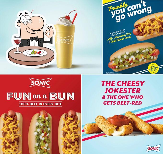 Sonic Drive-In, Woodstock - Restaurant menu, prices and reviews
