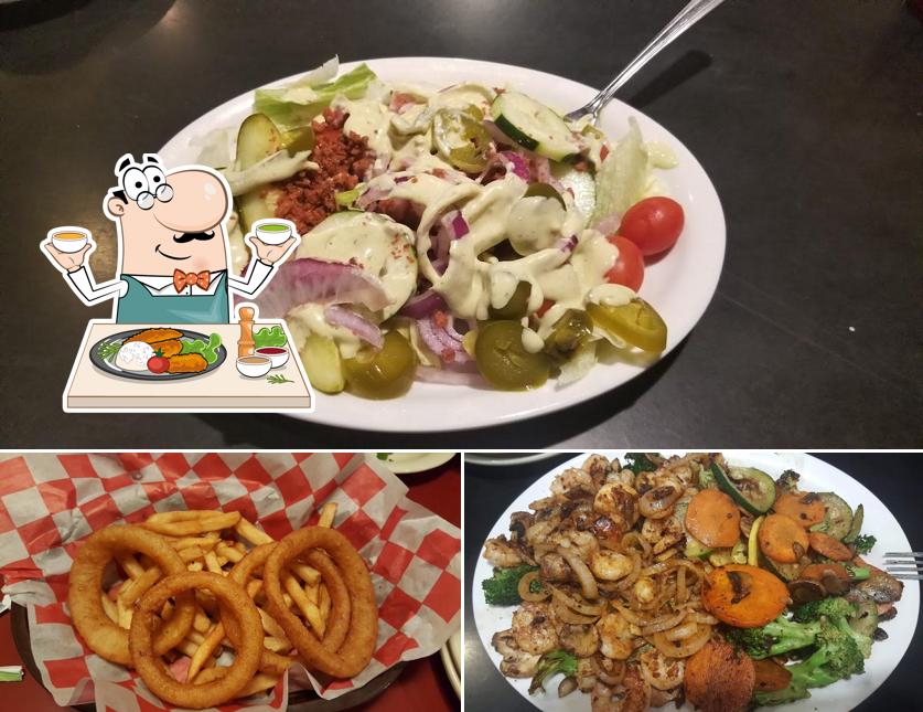 Spanky's Bar & Grill, Orange - Restaurant menu, prices and reviews