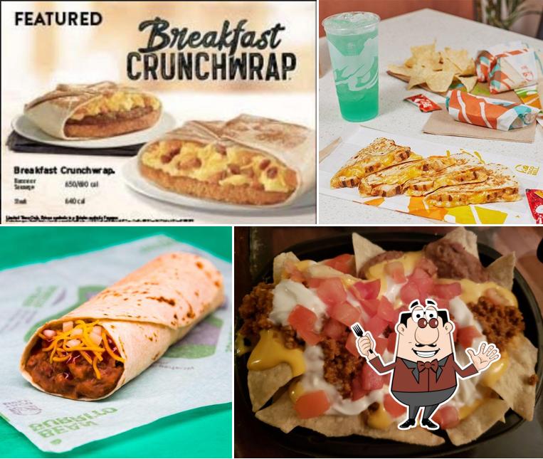 Taco Bell, 7858 Wolf River Blvd in Germantown - Restaurant menu and reviews